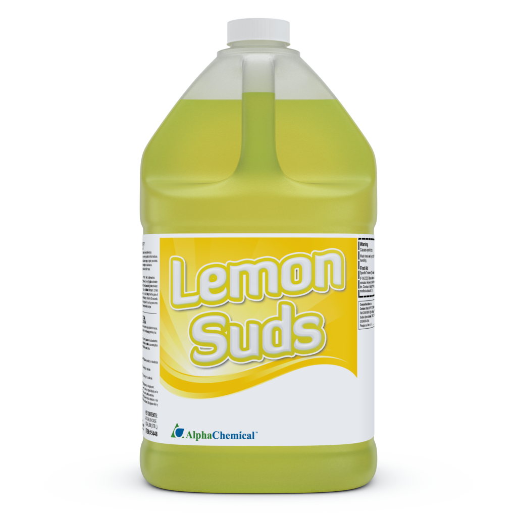 Pot and Pan Detergent | Lemon Suds Degreaser from Alpha Chemical