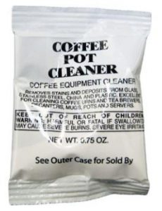 Coffee Pot Cleaner Products from Alpha Chemical Services
