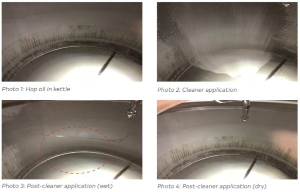 Hop Oil Removal Cleaning Tips from the Experts at Alpha Chemical